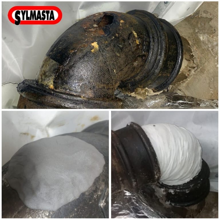Pipe Repair Kit - Fix a Leaking Pipe in 30 Minutes with SylWrap