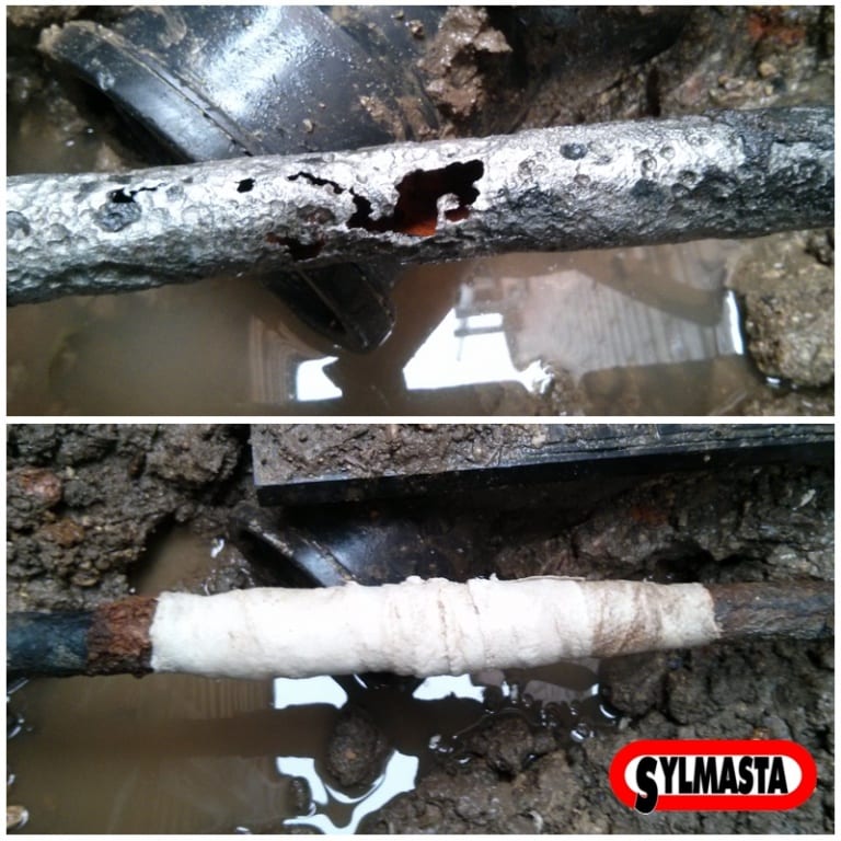 SylWrap Standard Repair Kit - Fix a Leaking Pipe in 30 Minutes
