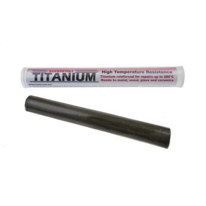 Superfast Steel Epoxy Putty Stick - Fast Metal, Steel & Iron Repair