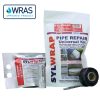 SylWrap Pipe Repair Kit - Fix a Leaking Pipe in 30 Minutes