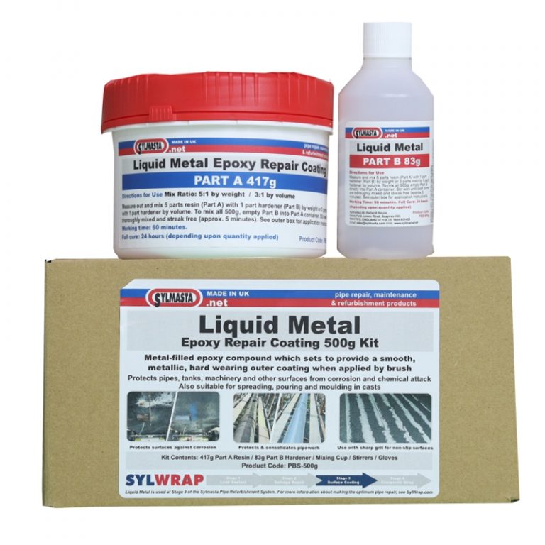 Video: How to prevent corrosion with Liquid Metal Epoxy Coating