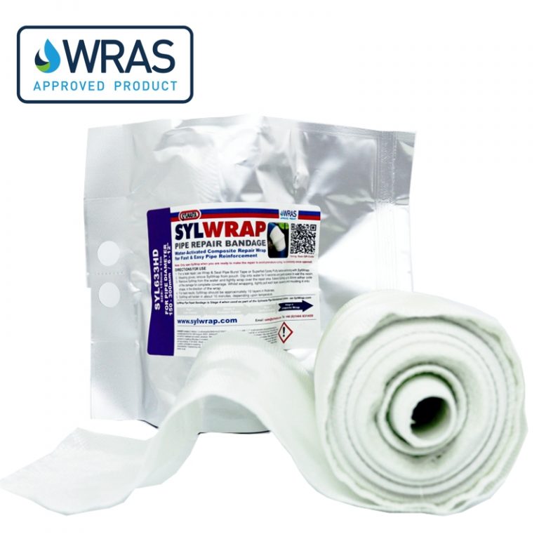 Wrap & Seal Pipe Repair Tape - Waterproof Tape For Leak Sealing