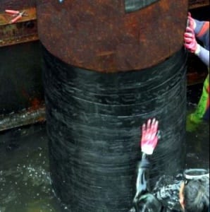 Composite Wraps for Pipe Protection and Strengthen