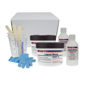 Liquid Metal Epoxy Coating - Verstaile Coating for Metal Protection