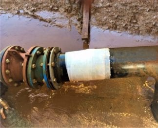 How to fix a leaking pipe using a cost effective DIY Pipe Repair Kit