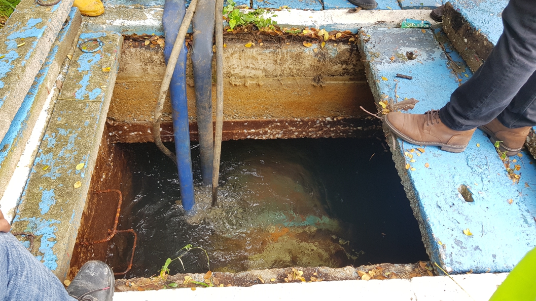 Case Study: 900mm Water Main in Flooded Underground Chamber Repair
