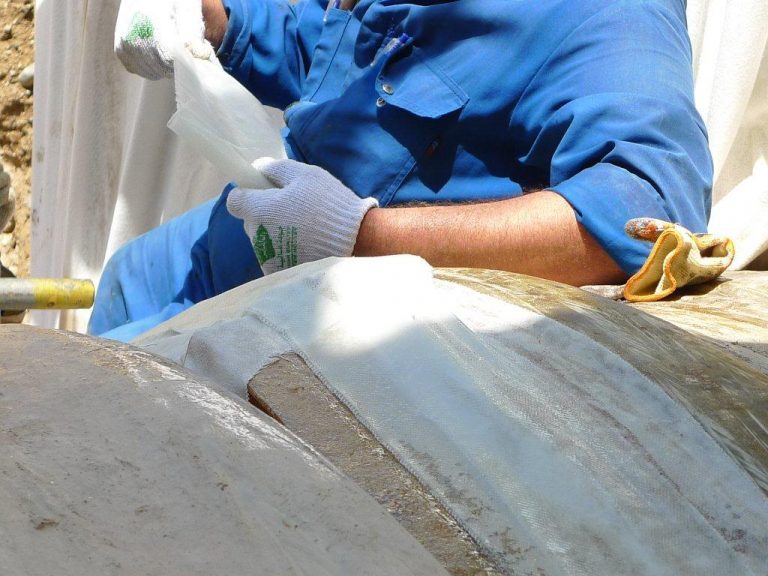 Case Study: Partially Buried 3000mm FRP Discharge Return Pipe Repair