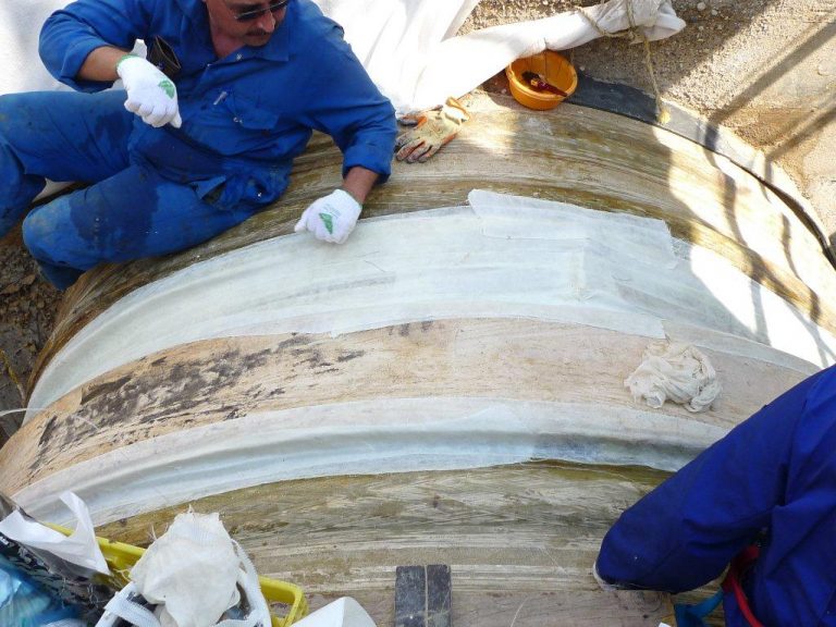 Case Study: Partially Buried 3000mm FRP Discharge Return Pipe Repair