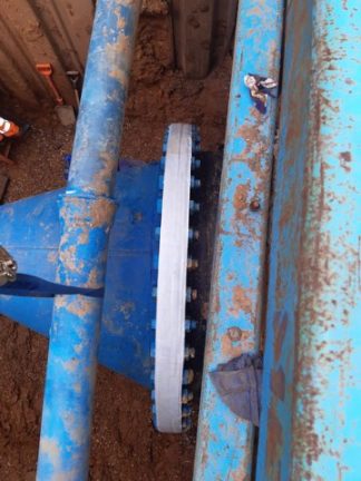 Case Study: Sealing Pipe Flange Against Tree Root Ingress