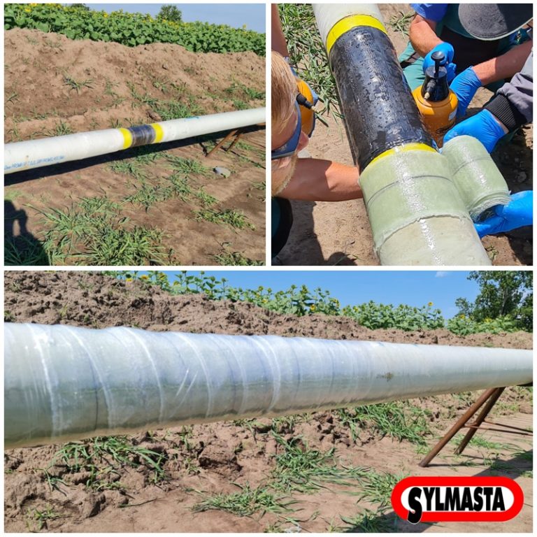 SylShield - Pipe & Weld Protection Wrap for Trenchless Installation