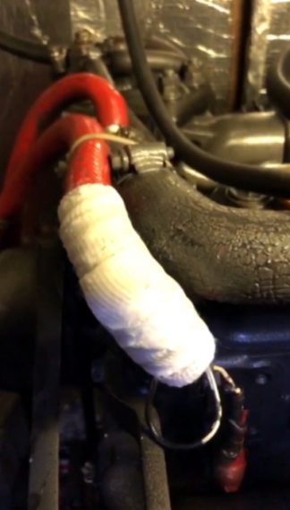 Case Study: Boat Owner Repairs Pinhole Leak in Rubber Hose