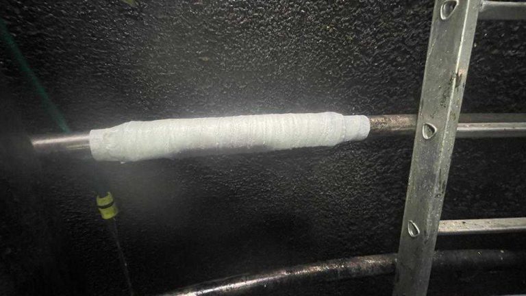 Case Study: Repair of Stainless Steel Pipe Inside Biodigester