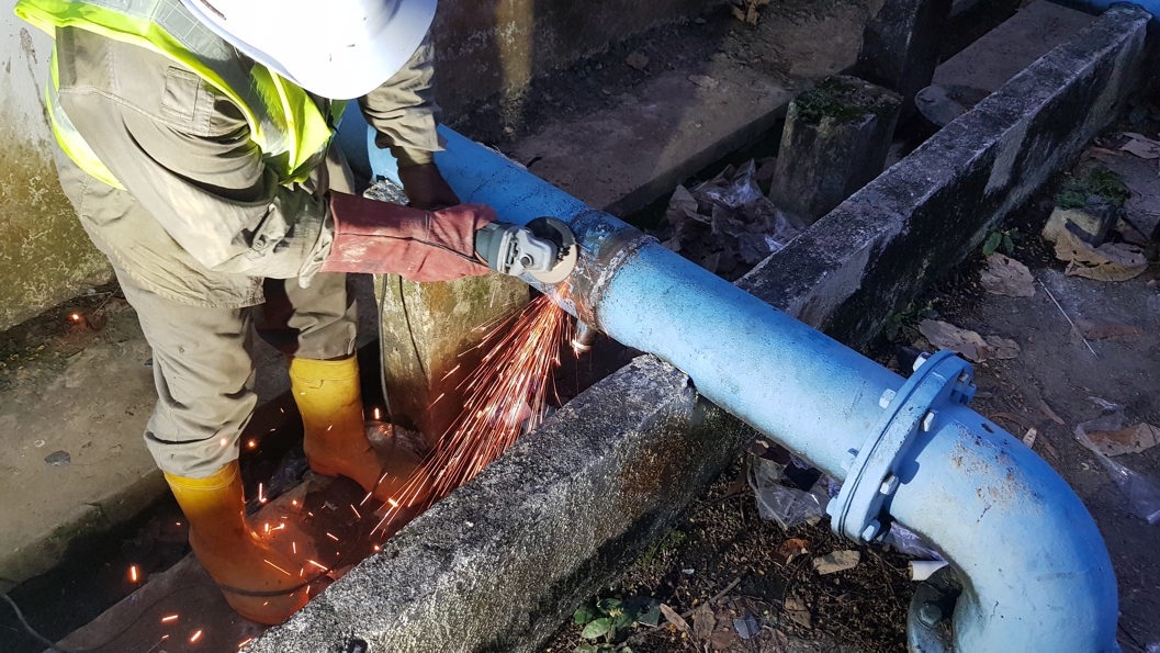 Case Study: Leaking Welded Saddle Joint Repair on Steel Pipe