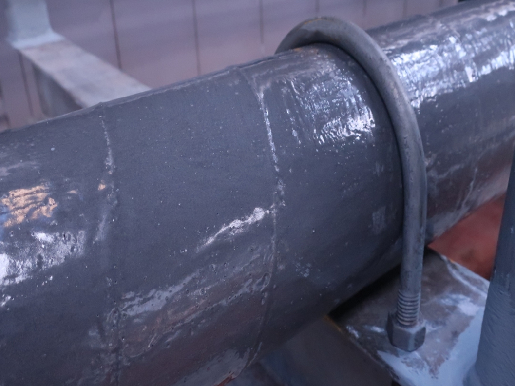 Case Study: Corroded Natural Gas Pipe Repair & Refurbishment