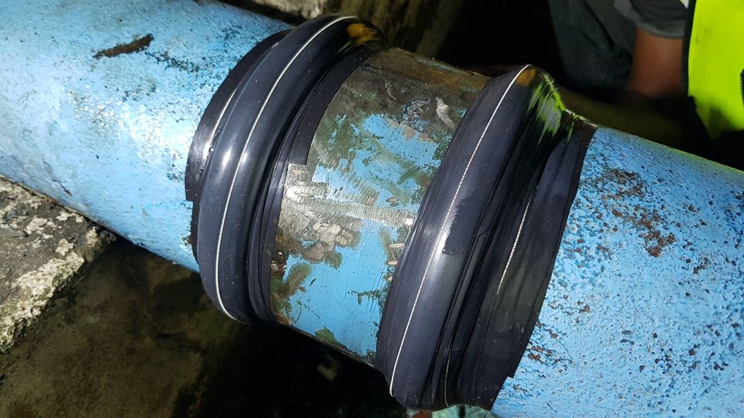 Case Study: Leaking Welded Saddle Joint Repair on Steel Pipe
