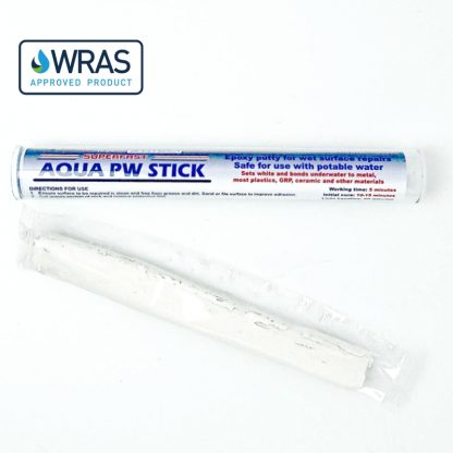 Superfast Aqua PW Epoxy Putty - Wet Surface Pipe Repair