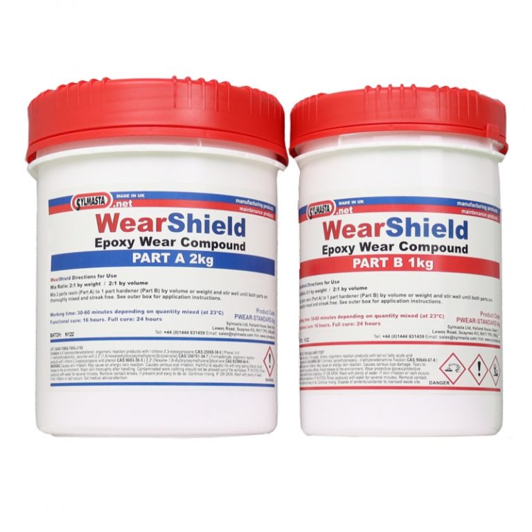 WearShield - Impact Resistant Alumina Filled Epoxy Paste
