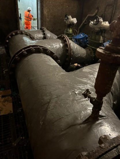 Case Study: Corrosion Protection of Ductile Pipe System