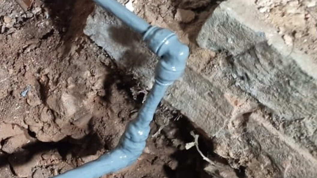 Case Study: Domestic Water Main Pipe Stone Damage Repair