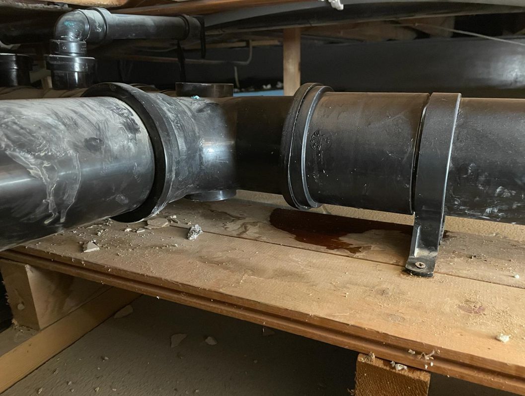 Case Study: Plastic Pipe Joint Solvent Cement Failure Repair